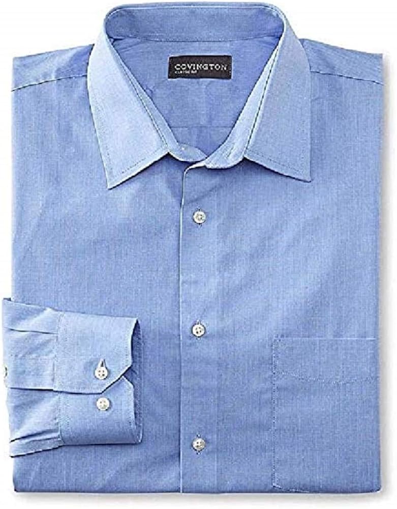 Covington Men's Oxford Classic Fit Dress Shirt Size at Amazon Men’s ...