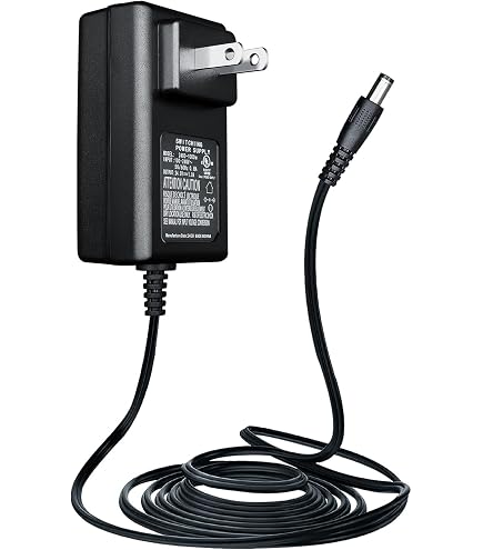 Replacement Power Cable Jantoy Replacement AC Adapter For SodaStream ...
