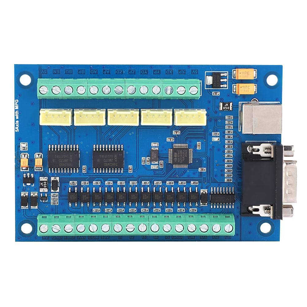 Mua Mach3 Motion Control Board 5-Axis 100KHz CNC Control Board with USB ...