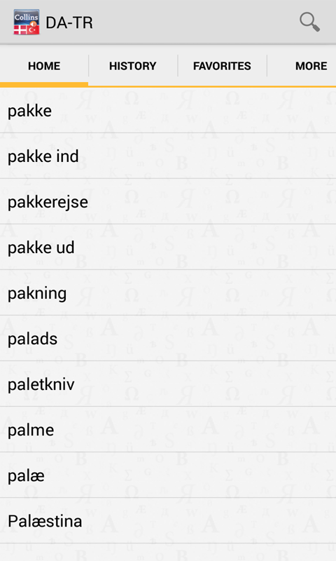 Audio Collins Mini Gem Danish-Turkish & Turkish-Danish Dictionary ...