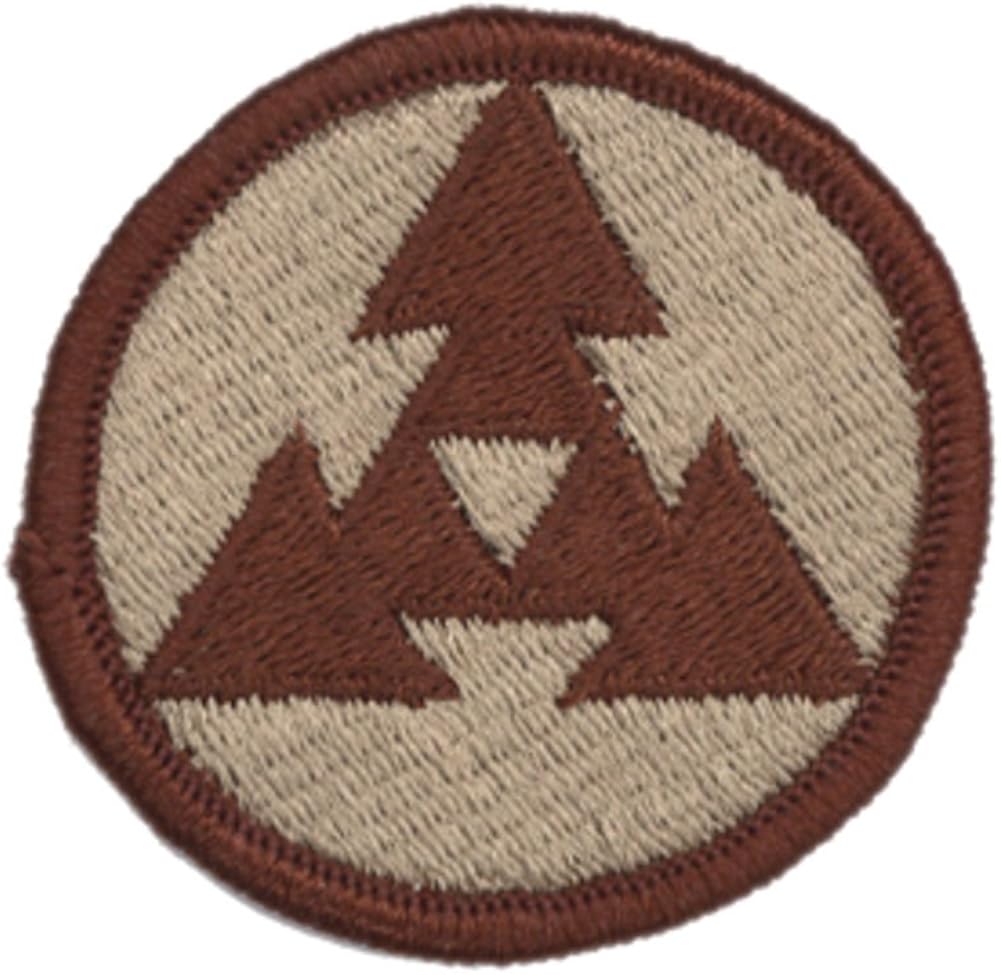 3rd Coscom Corps Support Command Desert Patch Military
