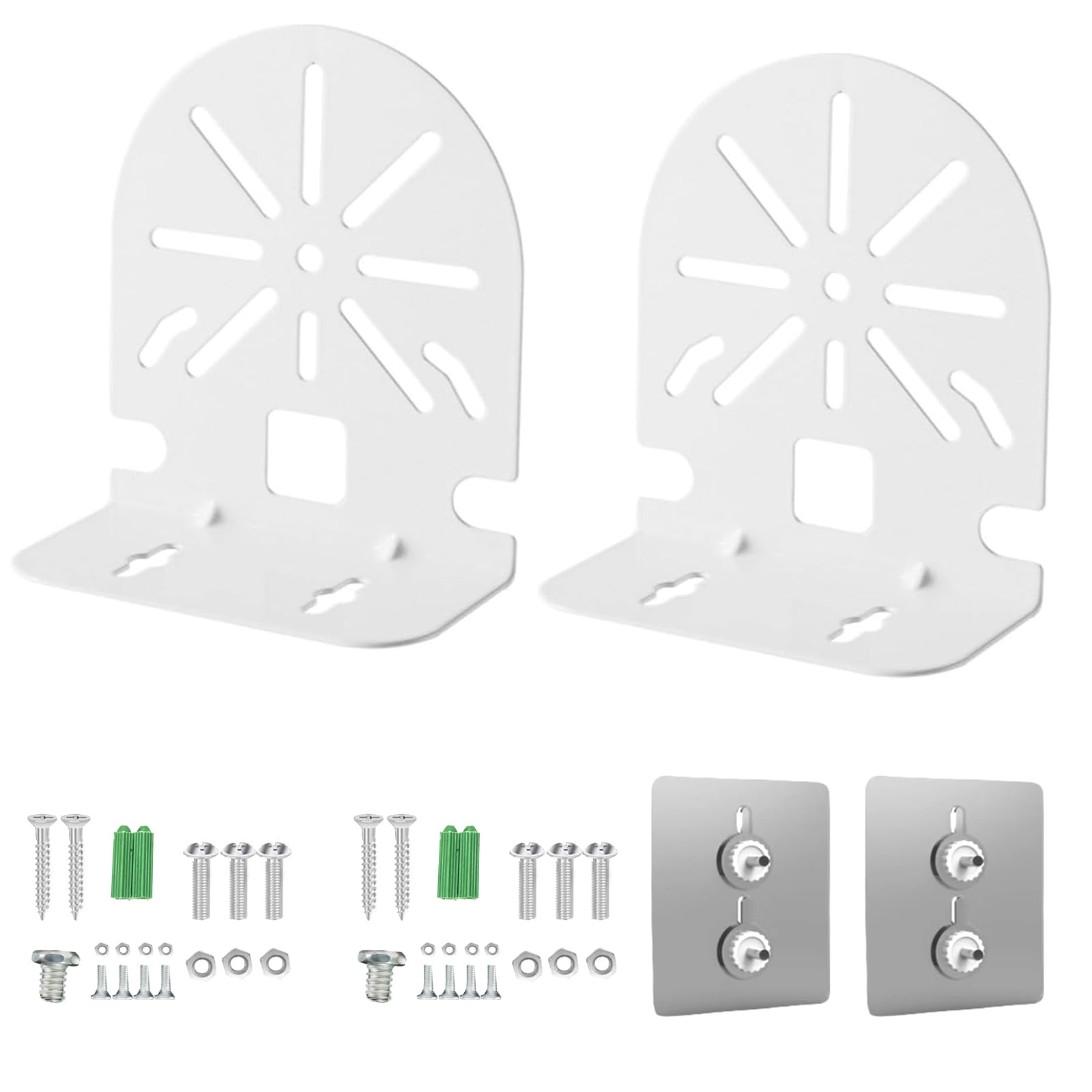 NVRTTRR CCTV Security Dome IP Camera Mounting, L-Shape Dome Camera ...