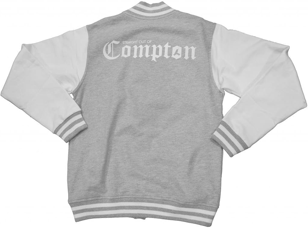 21 Century Clothing Men's Straight out of Compton Varsity Jacket X ...