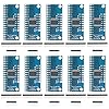DAOKI 10pcs CD74HC4067 16-Channel Analog Digital Multiplexer Breakout ...