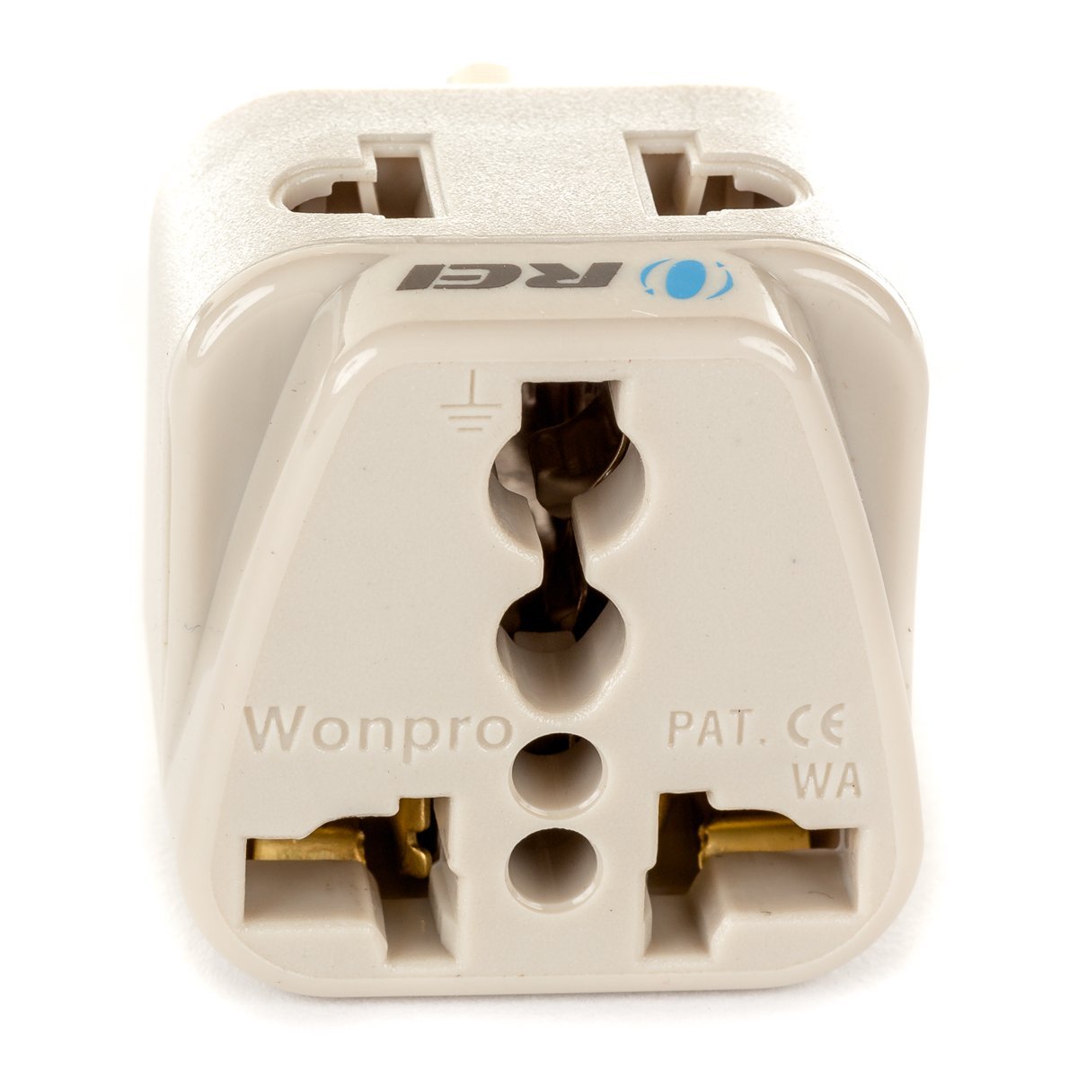 Mua OREI Travel Adapter US to Denmark Plug Adapter - Type K - Universal ...