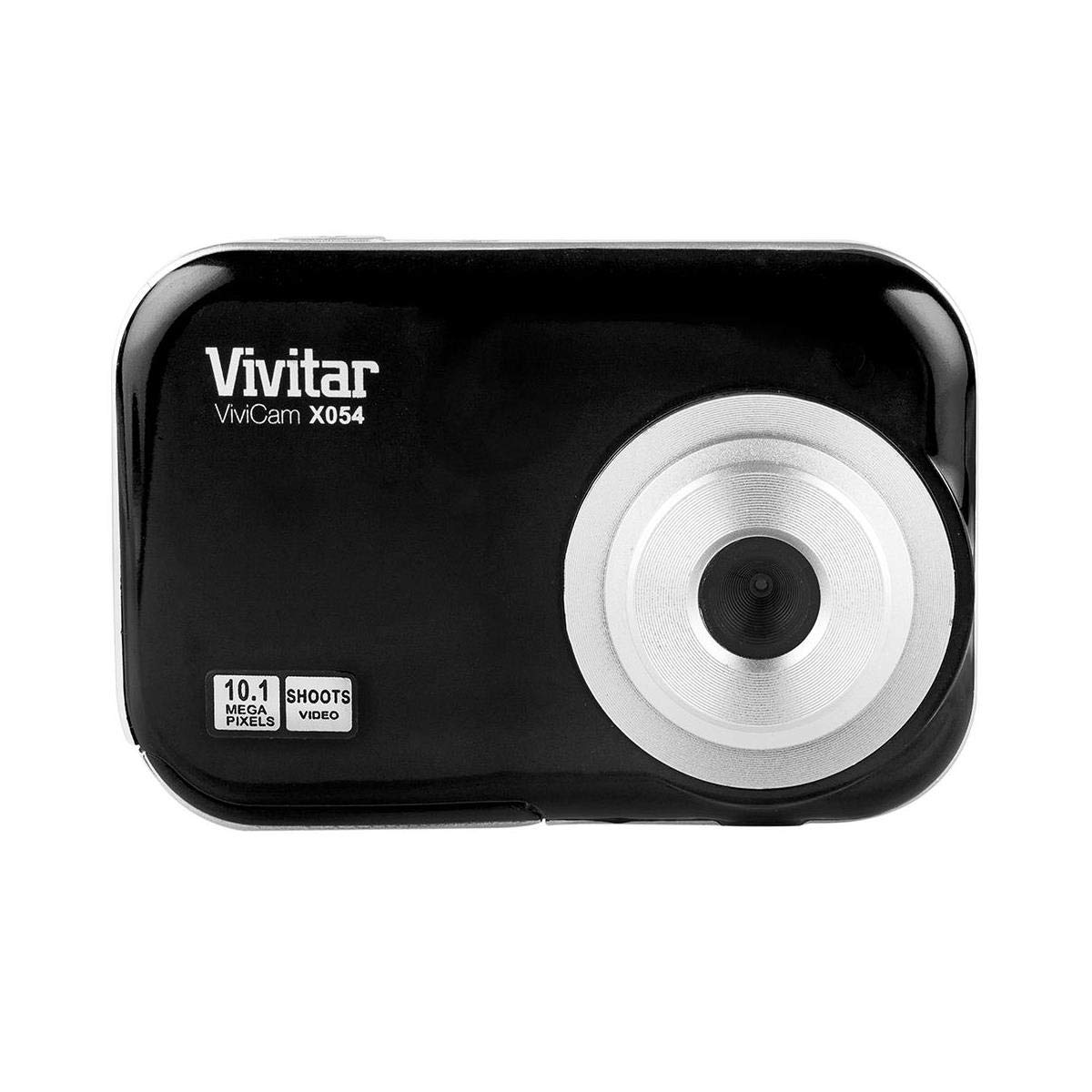 Amazon.com: Vivitar ViviCam X054 10.1MP Digital Camera, Black ...