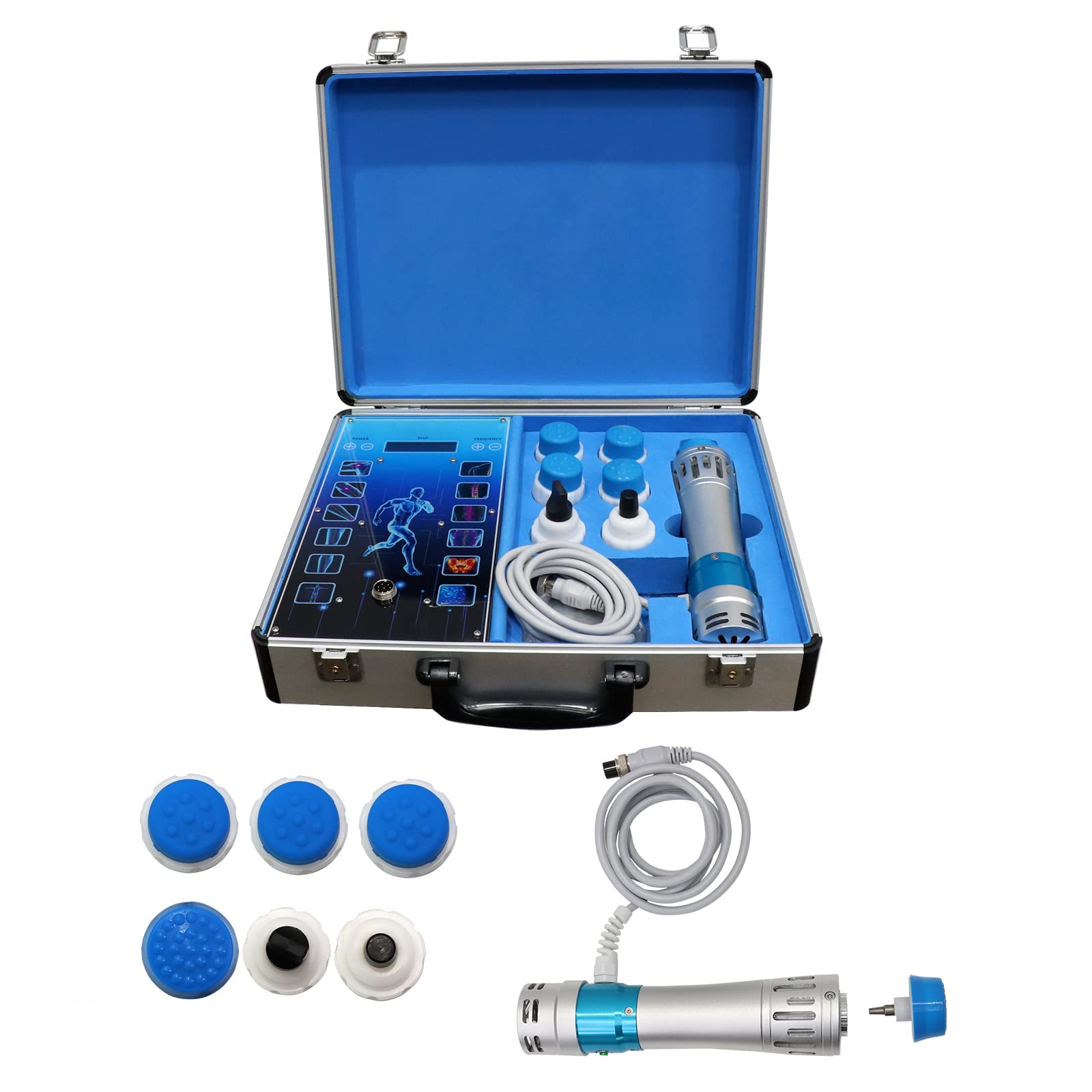 HUANSHI [Touched Screen ] Shockwave Therapy Machine Body Muscle ...