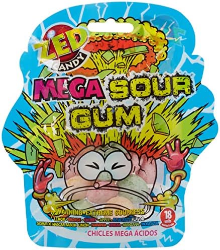 Zed Mega Sour Gum Bag, 48.6 Gm price in UAE | Amazon UAE | supermarket ...
