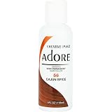 Amazon.com : Adore Semi-Permanent Haircolor #056 Cajun Spice 4 Ounce ...
