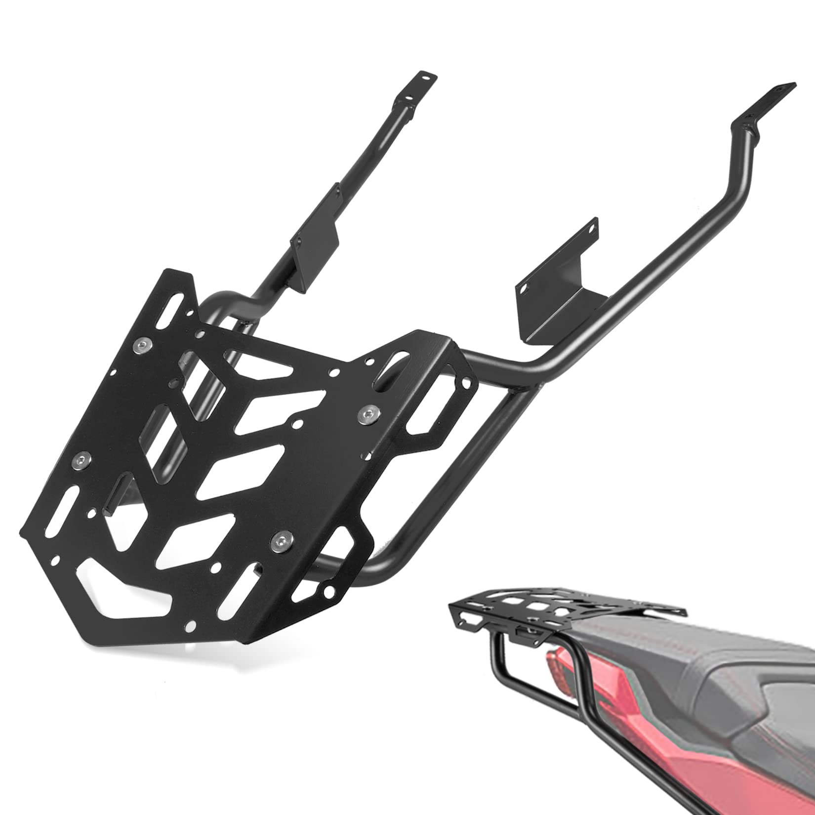 Mua Motorcycle Rear Carrier Rear Luggage Rack Rear Luggage Carrier For ...