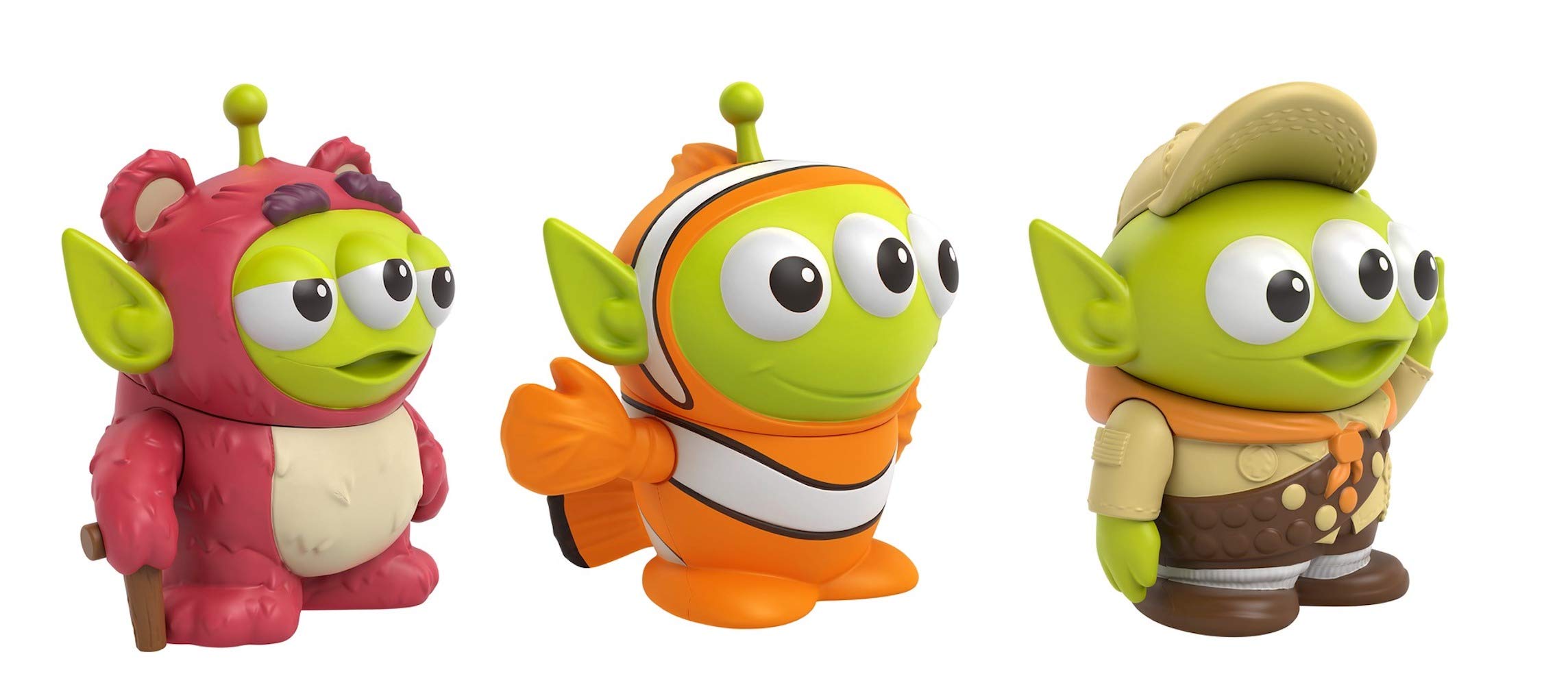 Mua Mattel Pixar Alien Remix Lotso Nemo Russell 3-Pack Character ...