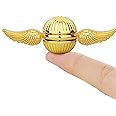 Amazon.com: Umnodobn Gold Fidget Spinner Magic Orb Anxiety Toys Stress ...