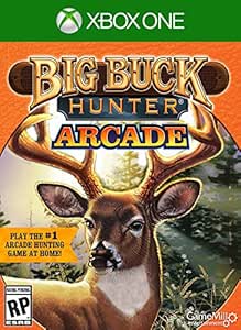 Amazon.com: Big Buck Hunter XBOX1 - Xbox One : Game Mill Entertainment ...