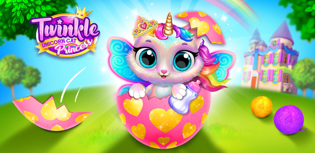 Twinkle - Unicorn Cat Princess:Amazon.com:Appstore for Android