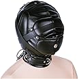 Amazon.com: All-Inclusive Bondage Head Masks - Fetish Kinky Sex Toys Leather Restraint Head Hood ...