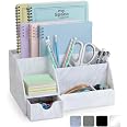 Amazon.com: Marble Desk Organizer For Office Supplies And Accessories ...