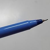 Rorito Fiber Point Blue Pilot Pen Pack of 20: Amazon.in: Office Products