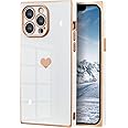 Amazon.com: IAIYOXI Case for iPhone 15 Pro Max - Rectangle Design, Full Camera Protection, Cute ...