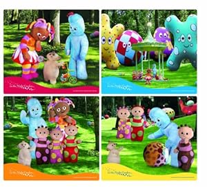 Tomy Aquadraw In the Night Garden Mini Mats: Amazon.co.uk: Toys & Games