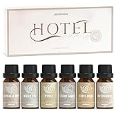 Amazon.com: Hotel Diffuser Oils Gift Set - 6x10ML Luxury Hotel Scent Essential Oils Set for ...