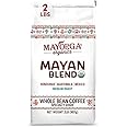 Amazon.com : Mayorga Medium Roast Whole Bean Coffee, 2 lb bag - Mayan ...