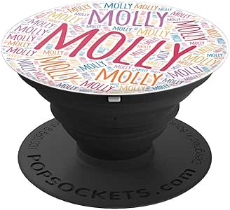 Amazon.com: Molly Personalized Name Word Art