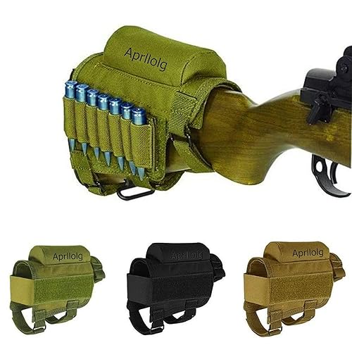 Rifle Buttstock,Rifle Stock Buttstock Pack Adjustable Tactical Cheek ...