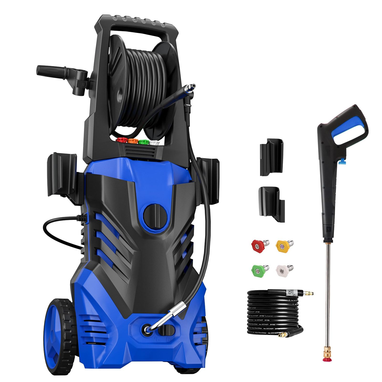 Mua Electric Power Washer 4500PSI Max 2.7 GPM 4 Quick Connect Nozzle ...