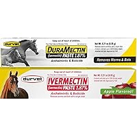 Amazon.com: Durvet Ivermectin (Apple Flavor) & Duramectin Paste ...