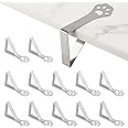 Amazon.com : 12pcs Table Cloth Holder Clips, 2.95x1.77in Cute Cat Paw ...