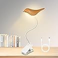 YOTOZU Small Bird Touch Lamp, Dimmable and Cordless Bird Night Light ...