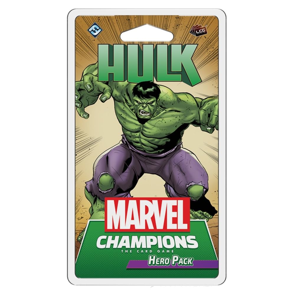 Mua Marvel Champions The Card Game Hulk HERO PACK - Superhero Strategy ...