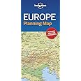 Europe Planning Map: Lonely Planet: 9781786579102: Amazon.com: Books