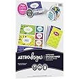 Amazon.com: Astrodesigns Sticker Paper, 8.5"x11", 24lb/89gsm, White, 15 ...
