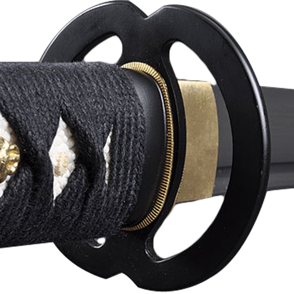 Handmade Sword - Functional Long Handle Samurai Katana Sword, Sharp ...