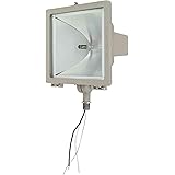 RAB QF500 - 500 Watt - Quartz Halogen Flood Fixture - 120 Volt - Flood ...