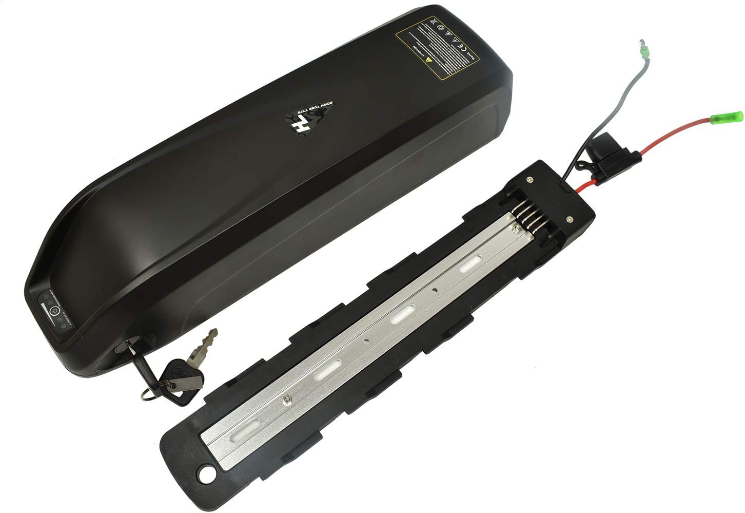 EU No Tax Electric Bike Battery Hailong G56 18650 Cells Pack 36V 12.5AH ...