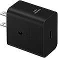 Amazon.com: SAMSUNG 45W Wall Charger Power Adapter with Cable Included, Super Fast Charging for ...