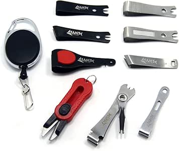 Amazon.com : SAMSFX Fly Fishing Line Clippers Nippers Tools Combo with ...