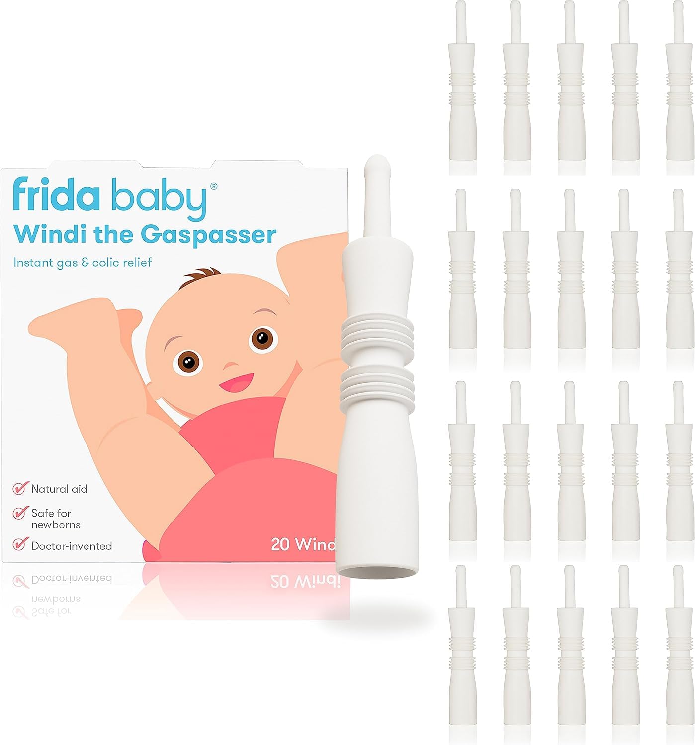 Frida Baby Windi Gas Passer, Baby Gas Relief and Colic Baby Relief ...