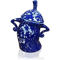 Amazon.com: Ceramic Canister with Attitude– Sassy Flour Sugar Storage ...