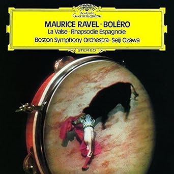 Ravel: Bolero. Rapsodie Espagnole.: Seiji Ozawa: Amazon.ca: Music