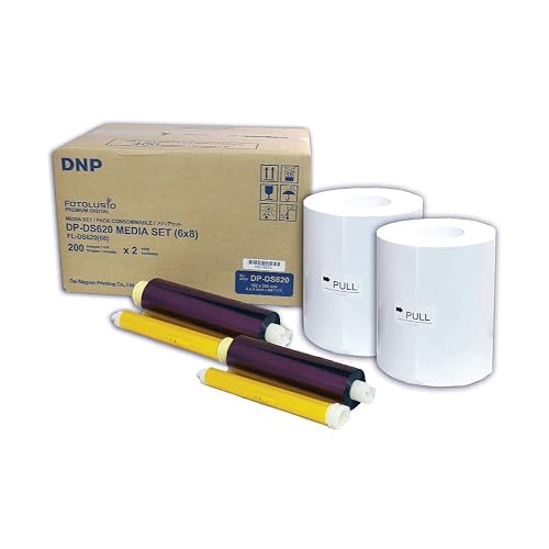 Dnp Photo Booth Printer Dye Sublimation Photo Printer - Professional ...