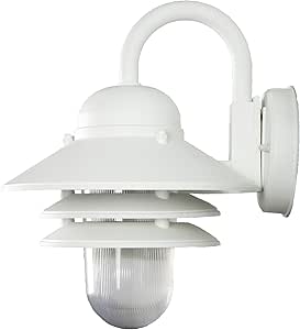 Sunlite 41367-SU Nautical Style Outdoor Wall Fixture, Medium Base ...