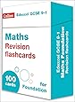 New Edexcel GCSE 9-1 Maths Foundation Revision Flashcards (Collins GCSE 9-1 Revision): Amazon.co ...