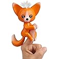 Amazon.com: WowWee Fingerlings - Interactive Baby Fox - Mikey (Orange ...