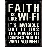Amazon.com: masculine Religious Wall Art for Men - Christian Wall Art ...