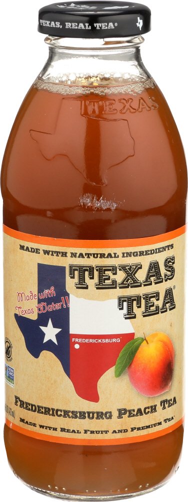 Amazon.com : Texas Tea, Fredericksburg Peach Tea, 16 oz : Grocery ...
