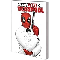 Amazon.com: Secret Agent Deadpool: 9781302913434: Hastings, Chris ...