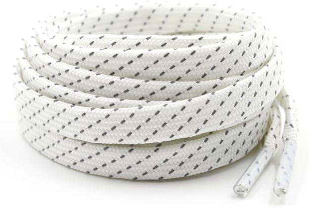 Amazon.com: Rope Lace 3M Woven Laces (White): Shoes